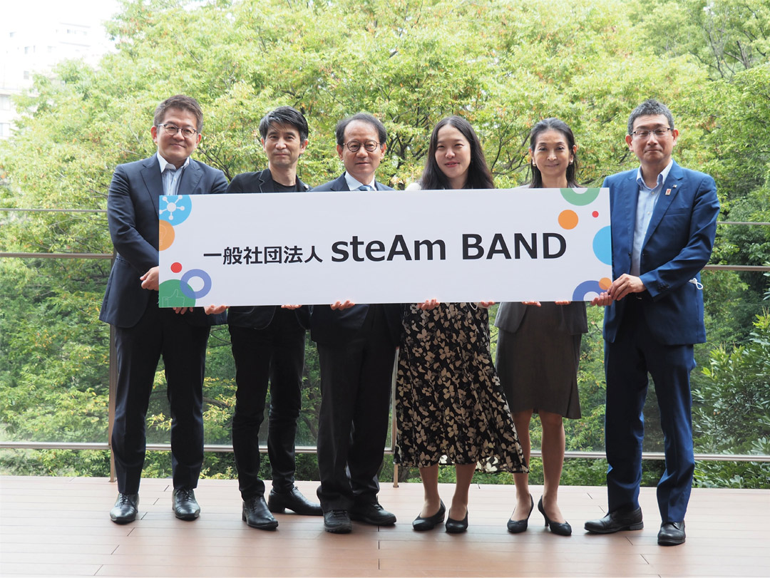 一般社団法人steAm BANDを創立しました – steAm, Inc.